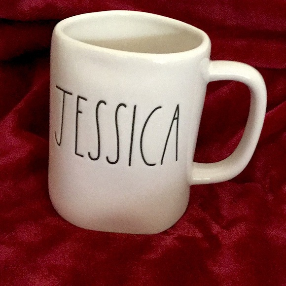Rae Dunn | Dining | Nwt Rae Dunn Jessica Mug Coffee Tea | Poshmark